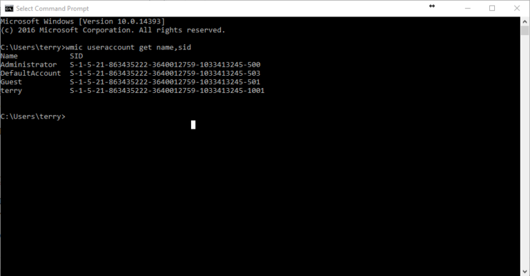 Security Identifiers (SID) in Active Directory - Anthony Sequeira's ...