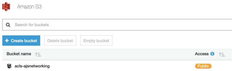 AWS S3 Gets Some Security Improvements 10/12/2017 - Anthony Sequeira's ...